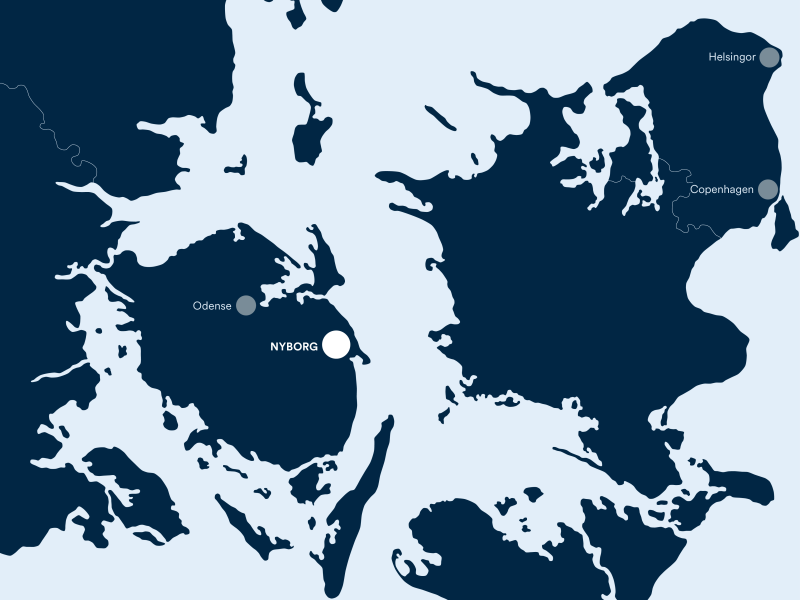 Contact | Find our locations | Nyborg | Trioworld