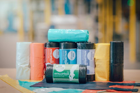 Bin Bag | Garbage Bag | Recycled Bags | Trioworld